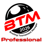 BTM-2026 Professional Bowling Tournament Software - CDE Software