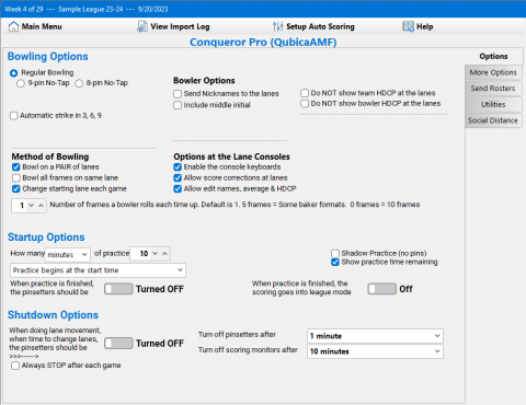 BLS-2024 AutoScoring Bowling League Software for Bowling Centers - CDE ...